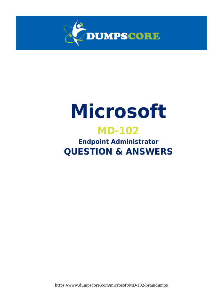 PDF Com Respostas MD 102 | PDF