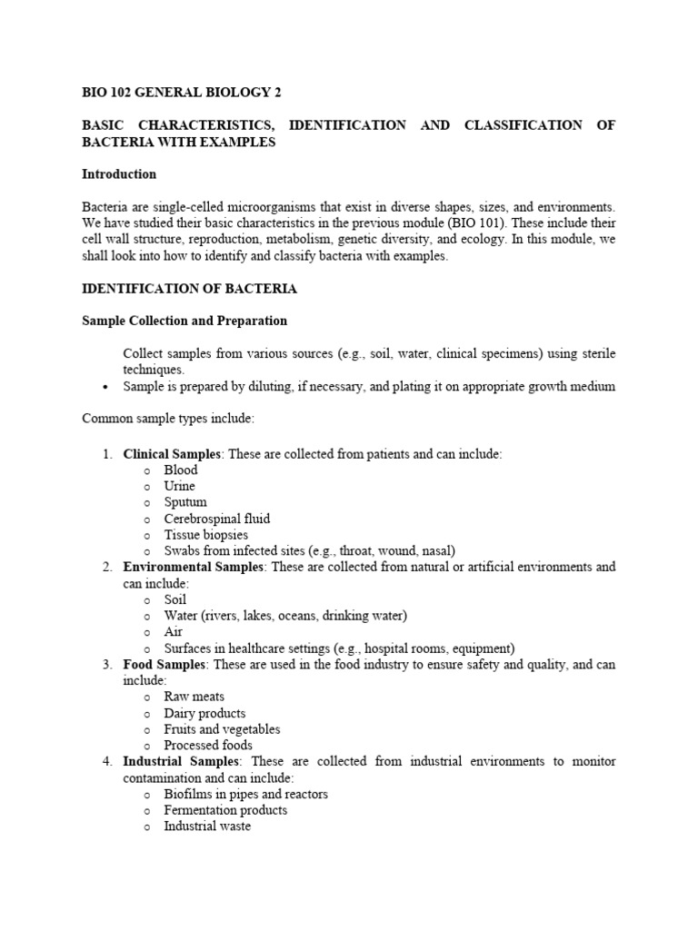 BIO 102 General Biology 2 | PDF
