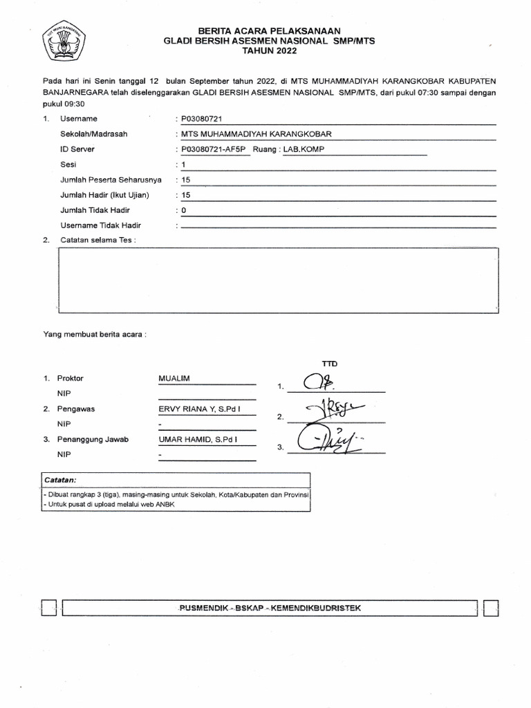 Ba Sesi 1 (Literasi) | PDF