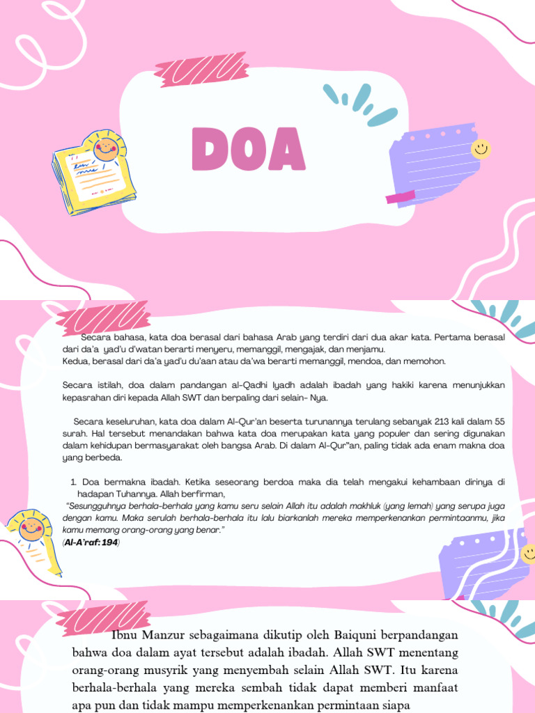 Doa | PDF