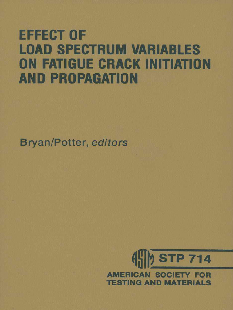STP 714-1980 | PDF