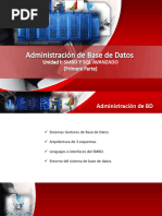 Diferencia Entre Una Base de Datos y Un Sistema de Gestion de | PDF | Bases de datos | Usuario ...