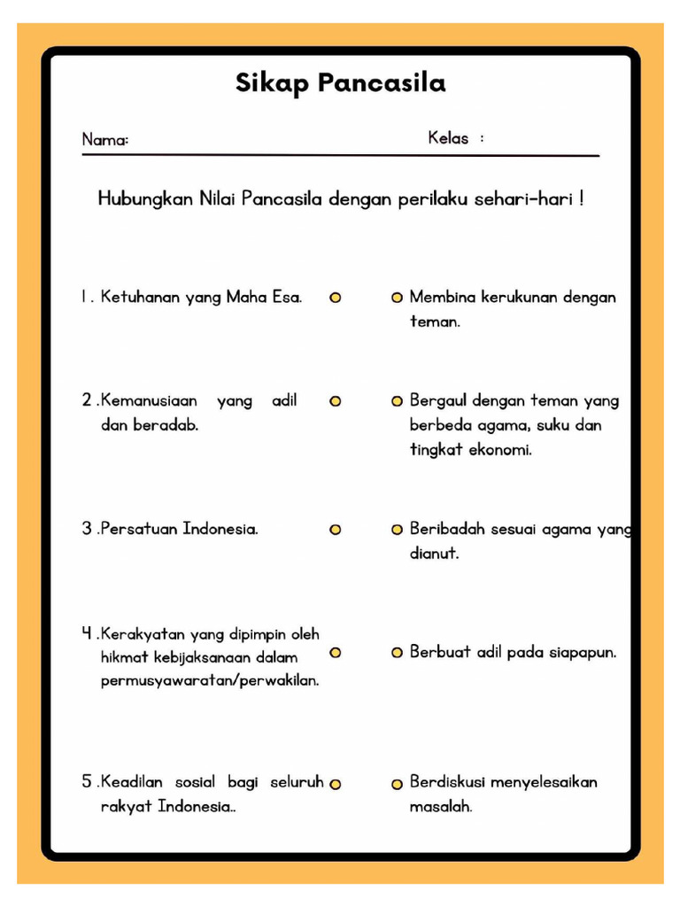 LKPD PKN Kelas 2 | PDF