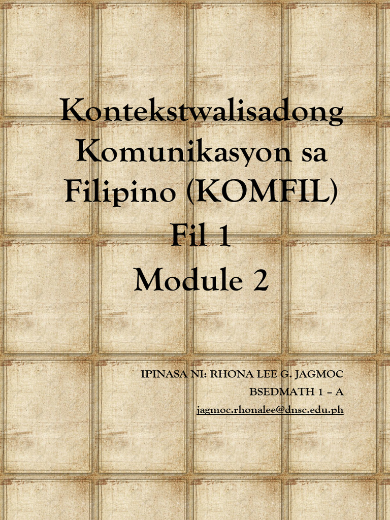 Jagmoc Fil1 M3-A4 Math1a | PDF