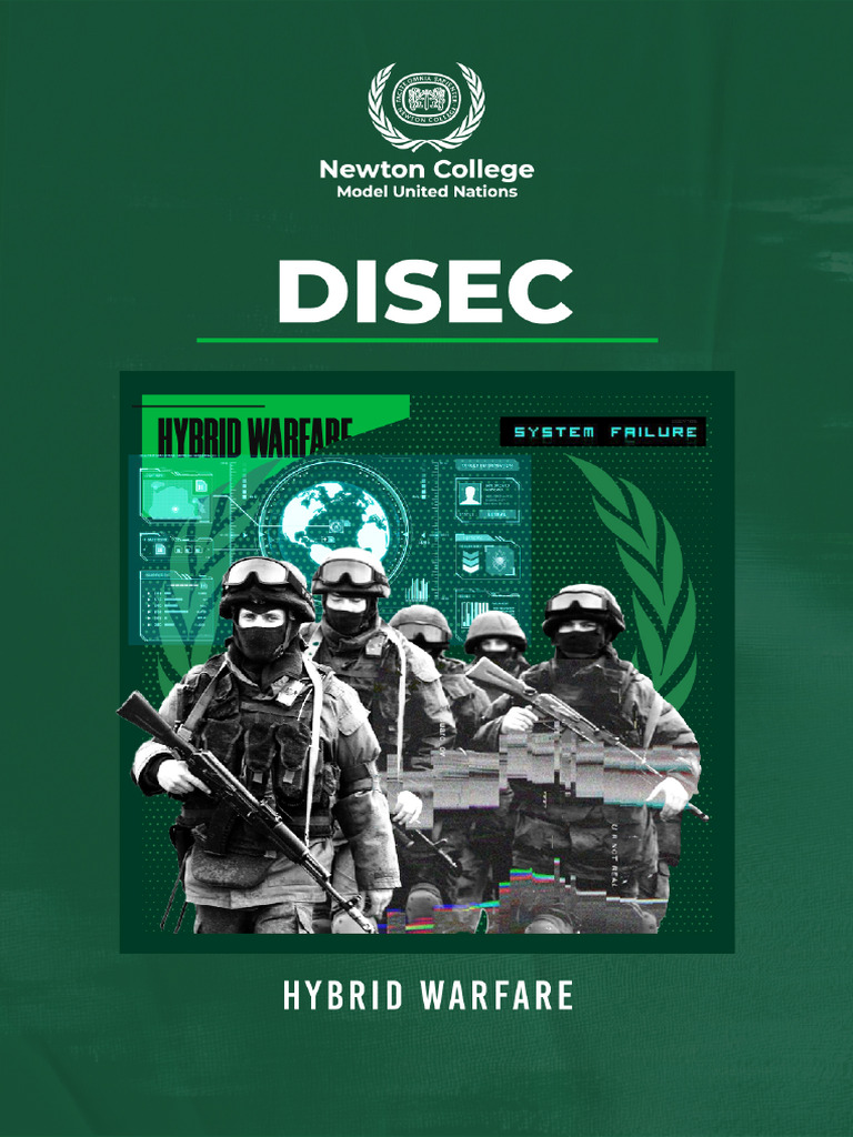 BackgroundGuide-DISEC-2024 2 | PDF