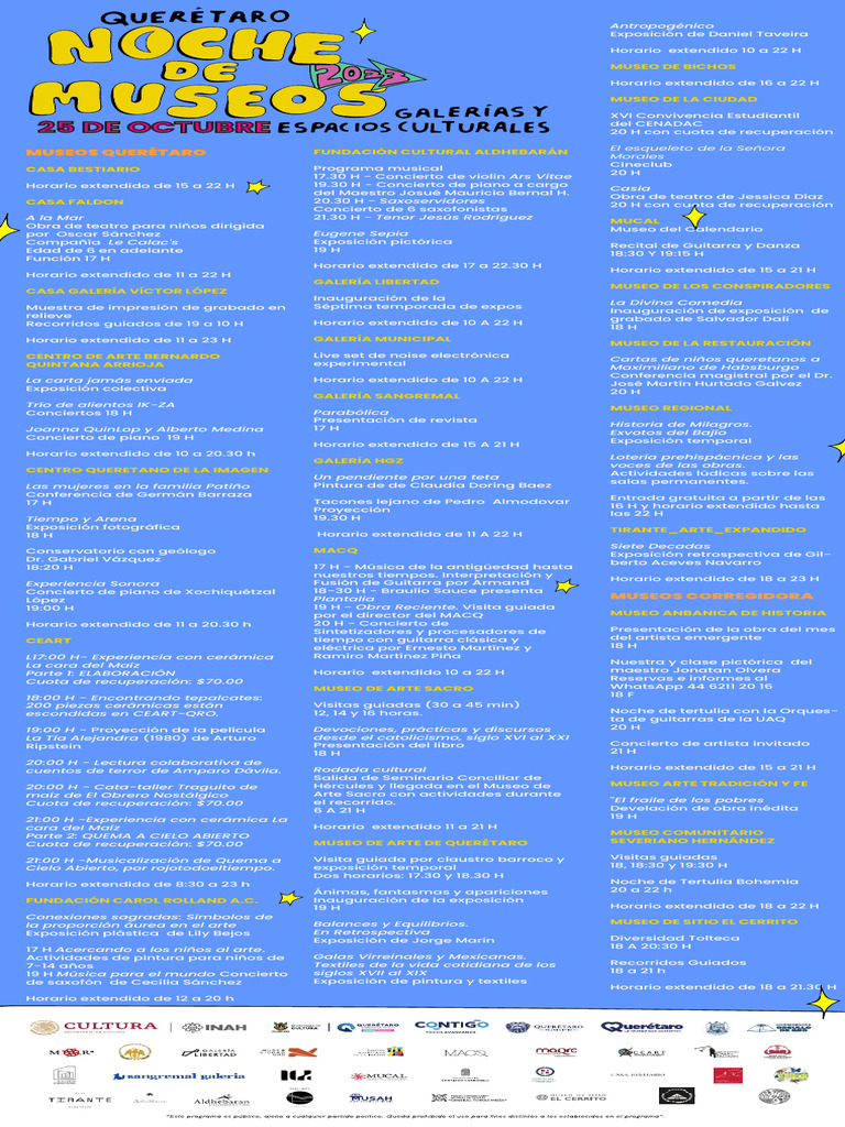programa-noche-de-museos-2023 | PDF