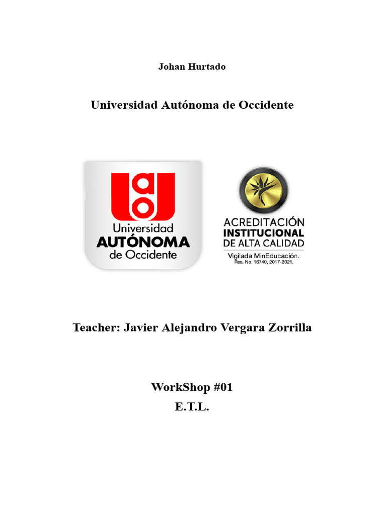 WorkShop-01 | PDF