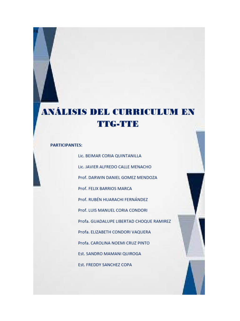 Trabajo Final BTH 2024 | PDF