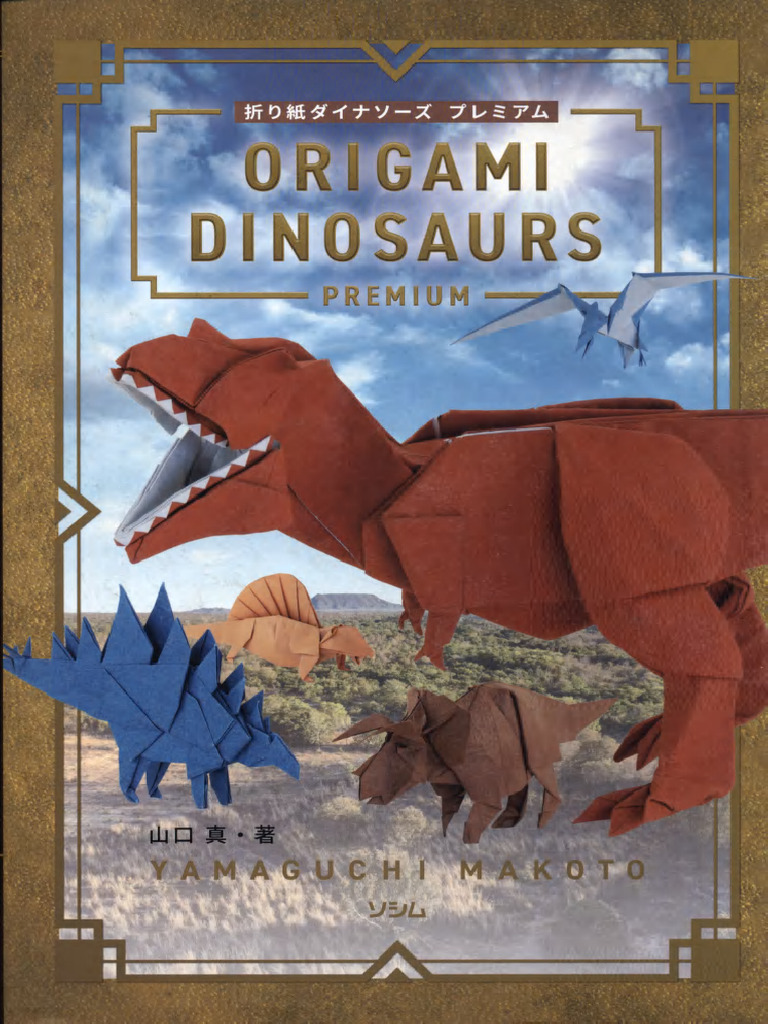 Origami Dinosaurs Premium | PDF