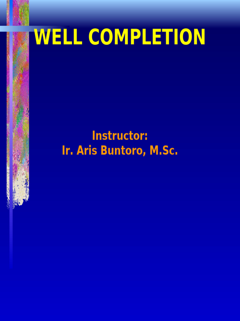 Well Completion | PDF