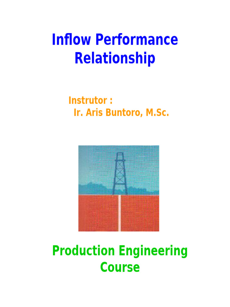Inflow Performance Relationship | PDF