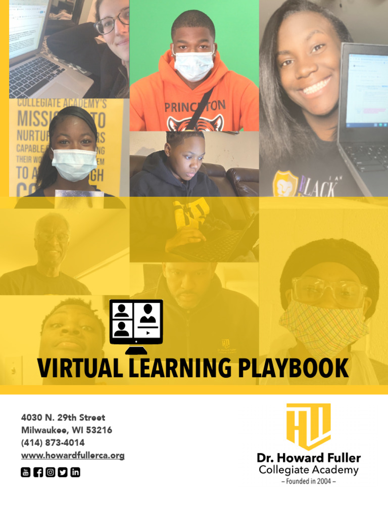 Virtual Learning Playbook FINAL | PDF