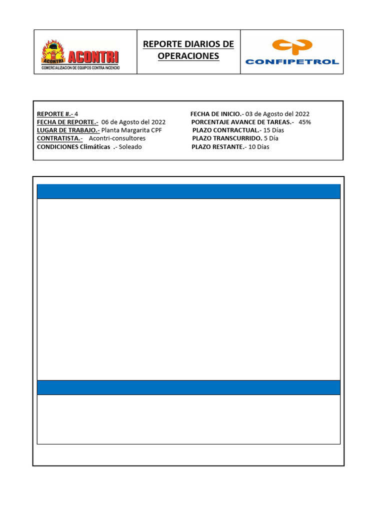 Rdo Mtto Rci Acontri-4 | PDF