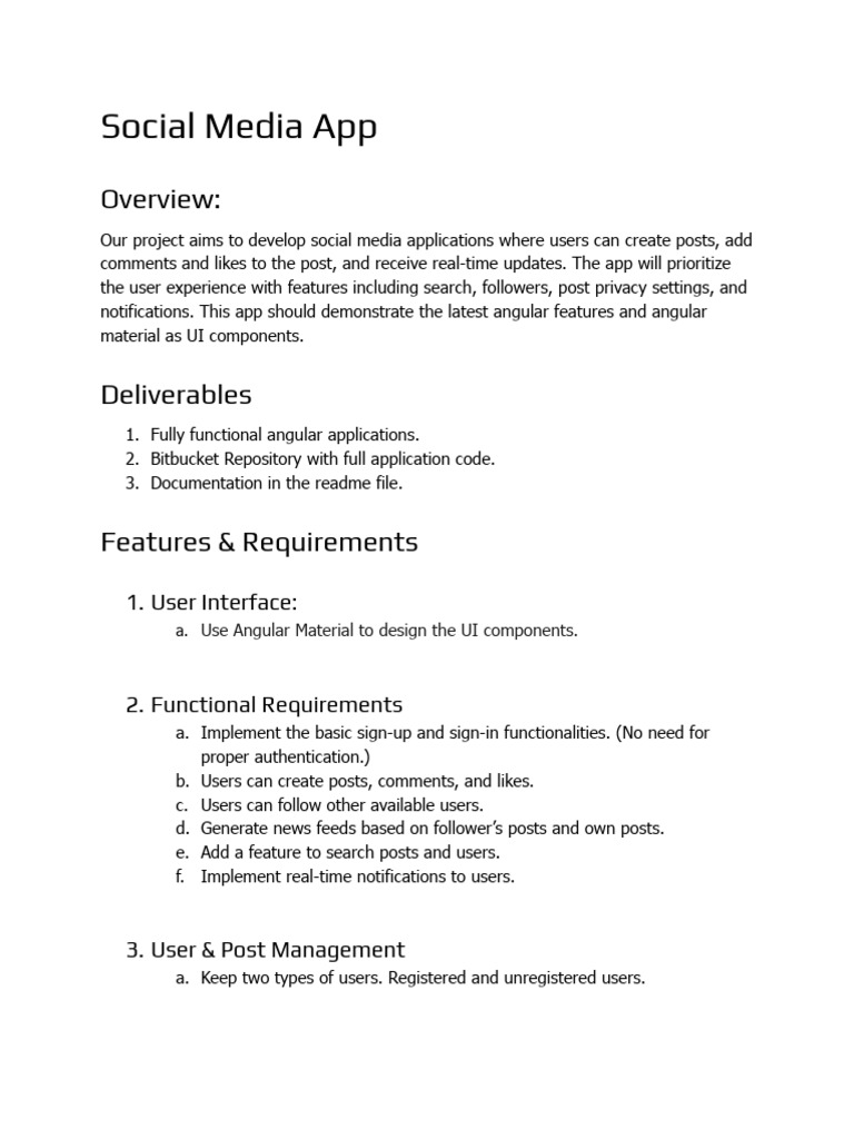 Angular Assignment | PDF