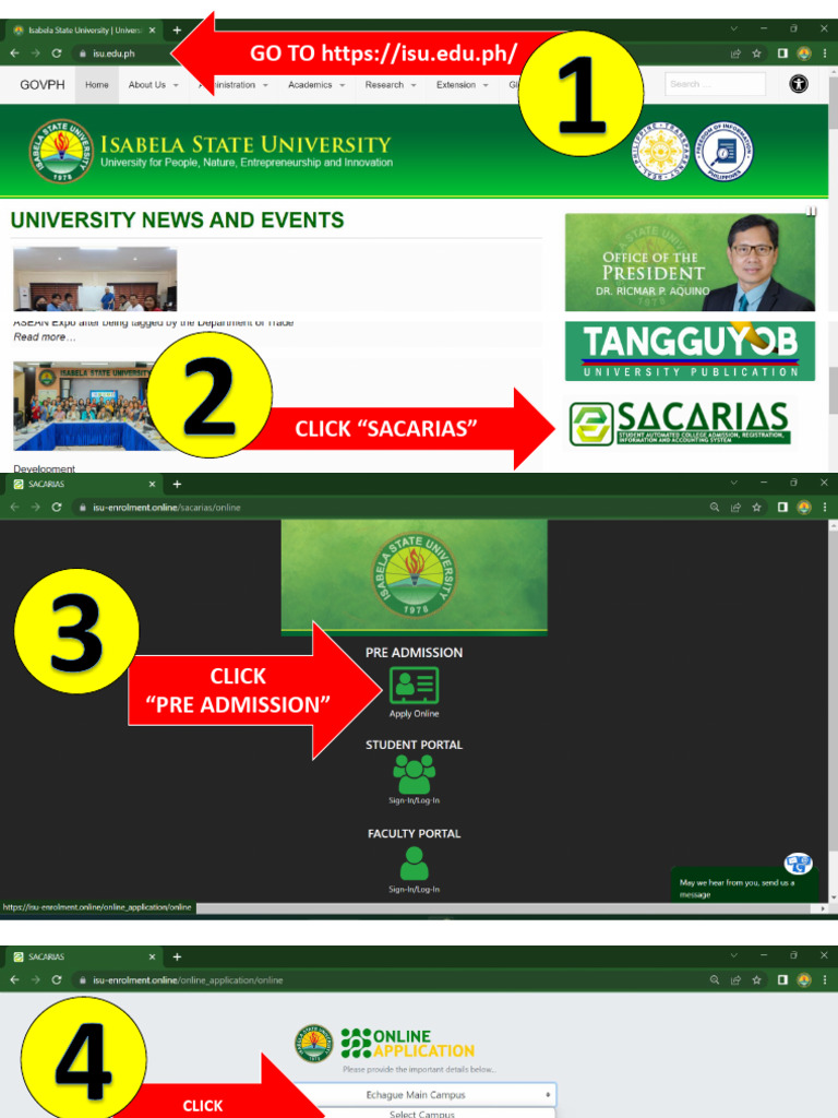 How To Register Online (Cat 2023-2024) | PDF