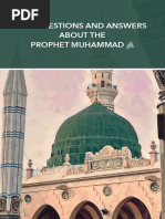 Prophets' Genealogy Chart | PDF | Muhammad | Prophets And Messengers In ...