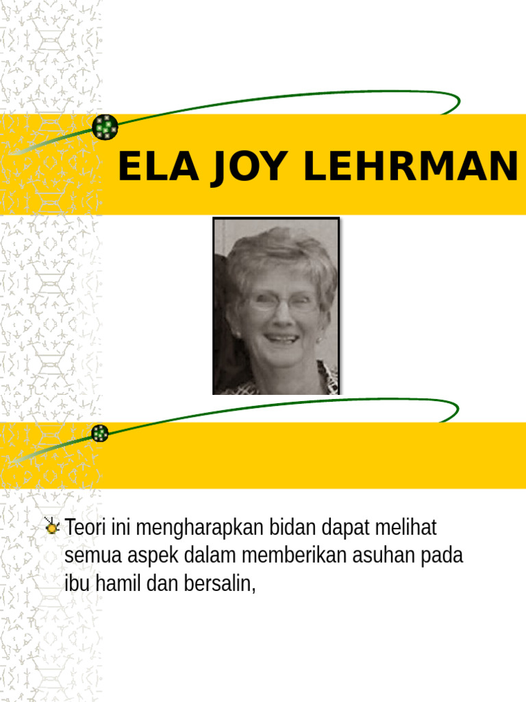 5 - Teori Dan Model Ela Joy Lehrman | PDF