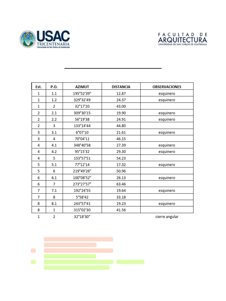 Tarea 4. Cálculo de Polígono Combinado | PDF