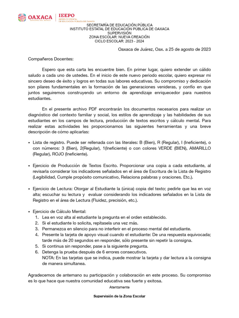 Diagnóstico SisAt 3º | PDF