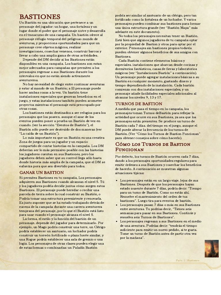 BASTIONES | PDF