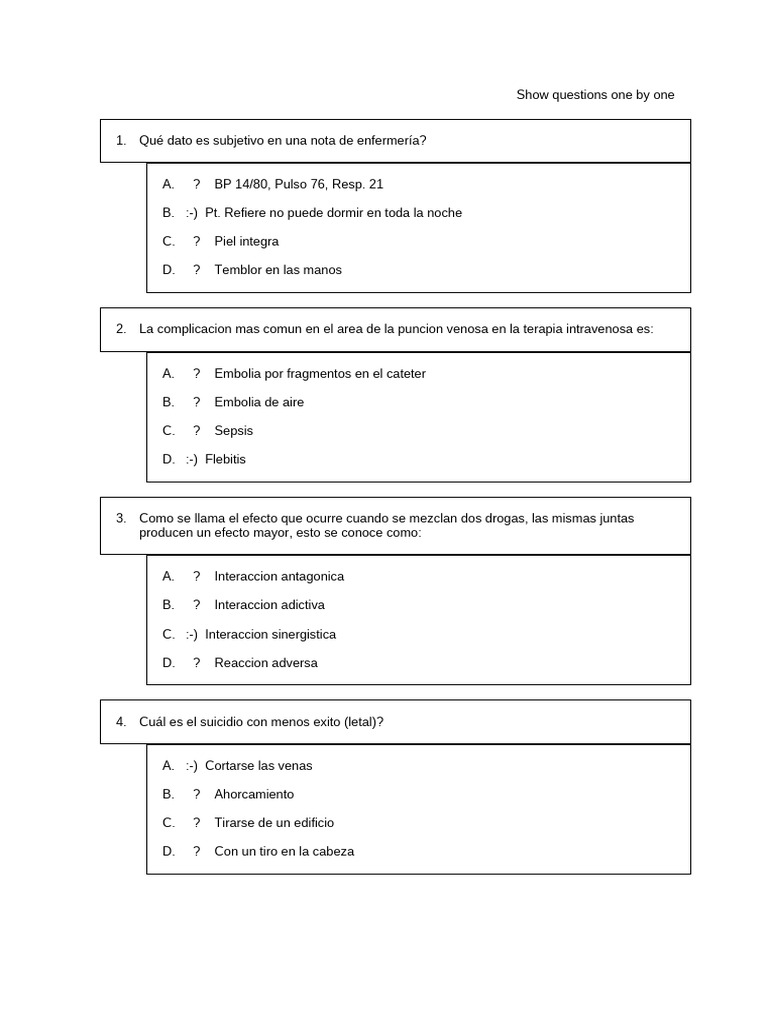 Reválida Práctica | PDF