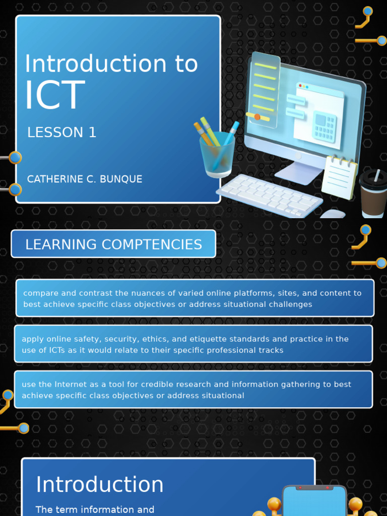 Emptech Lesson 11 | PDF