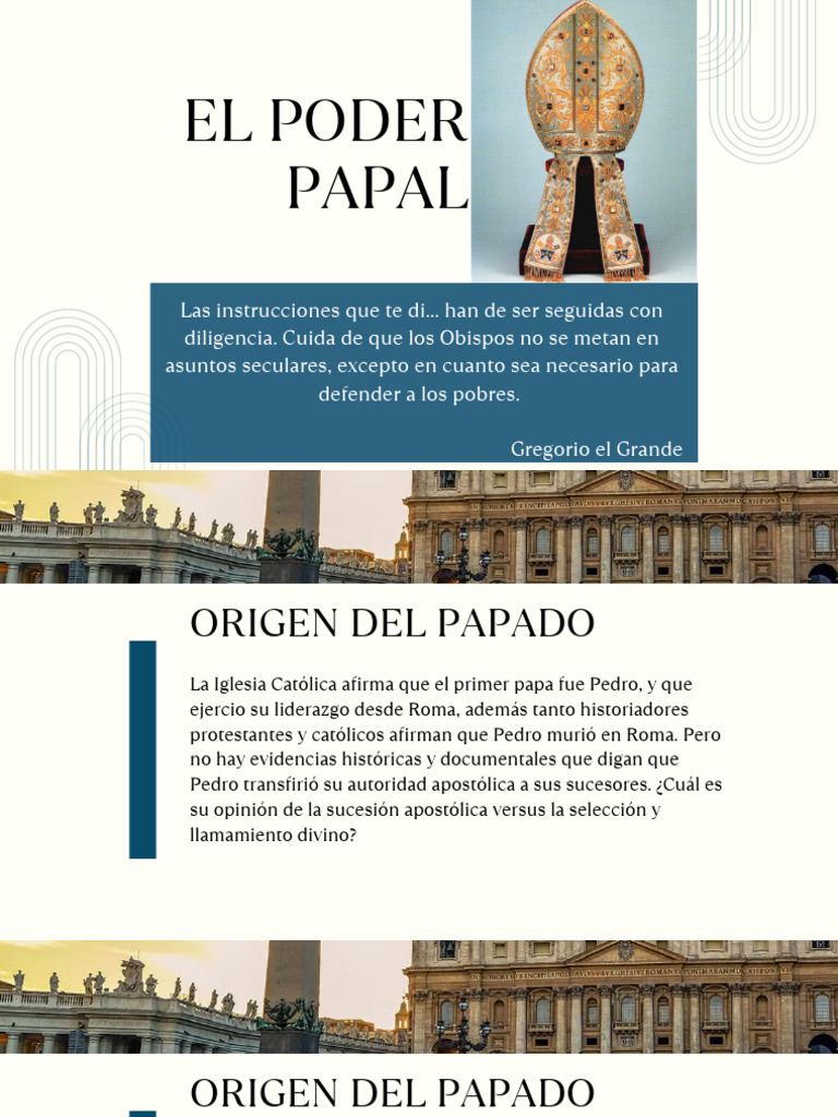 El Poder Papal | PDF