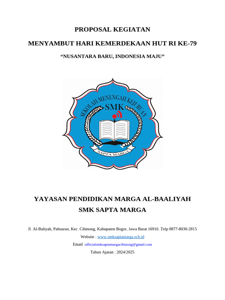 PROPOSAL 17 AGUSTUS FIX. | PDF