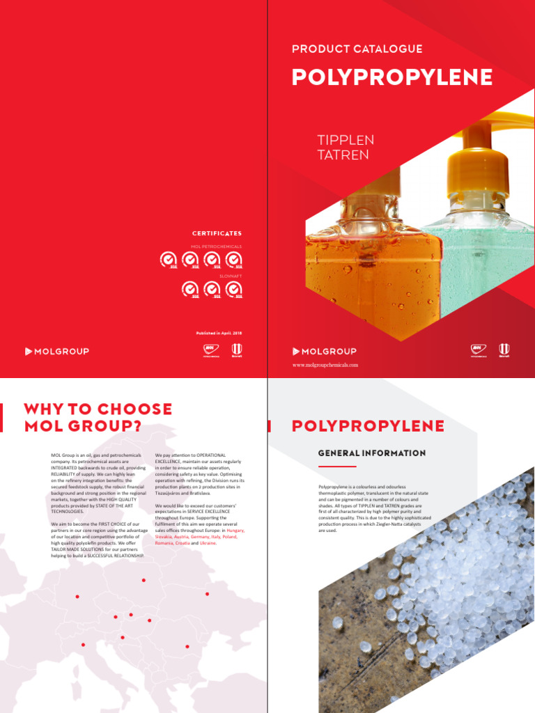 Product Catalogue PP 2018 en | PDF