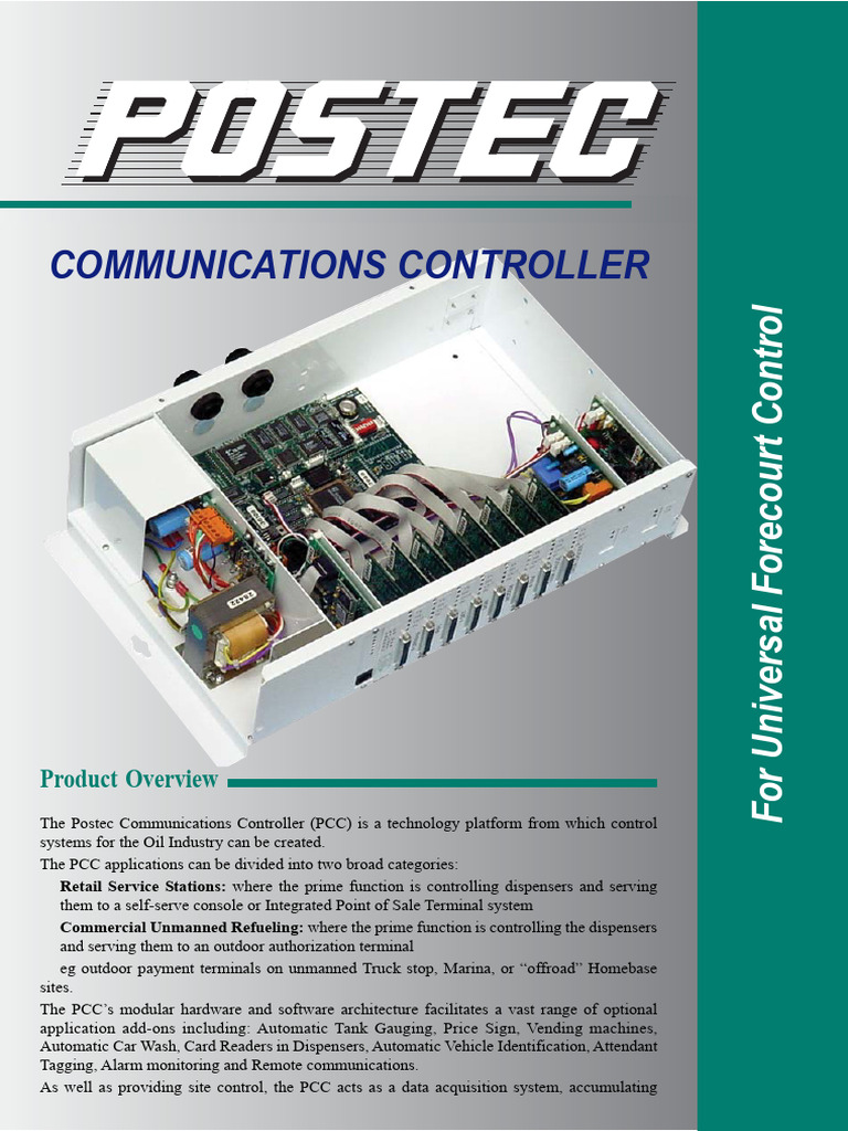 Communications Controller: Product Overview | PDF