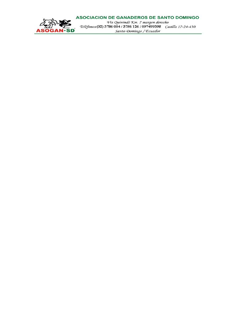 Reglamento para Las Elecciones Asogan SD | PDF