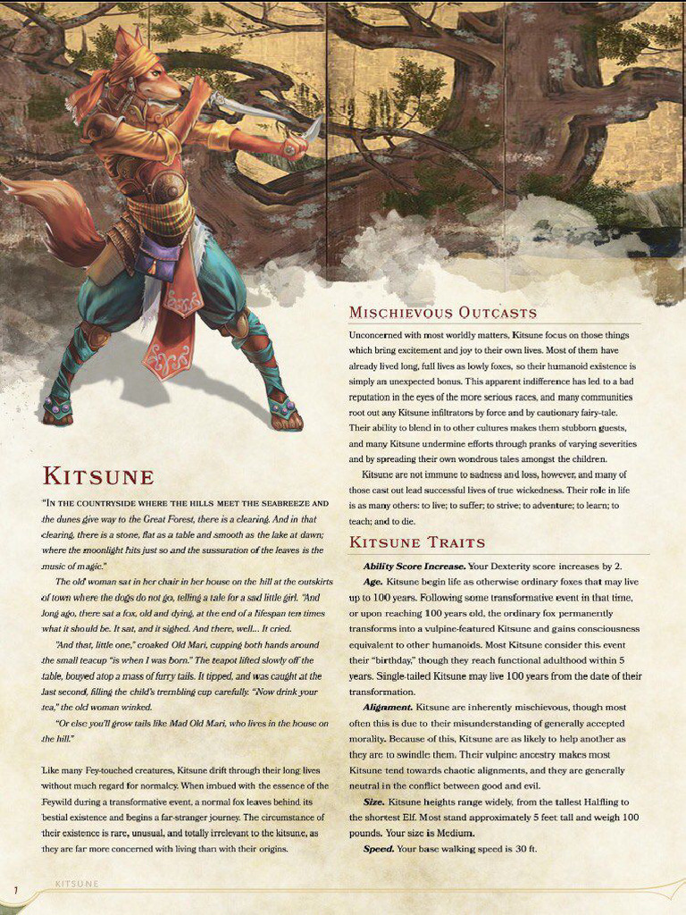 Kitsune Alt | PDF