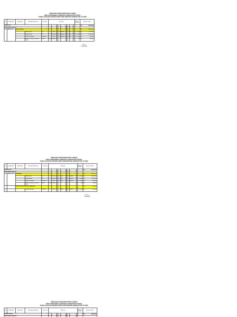 Lebaksiu Rab 2025 | PDF