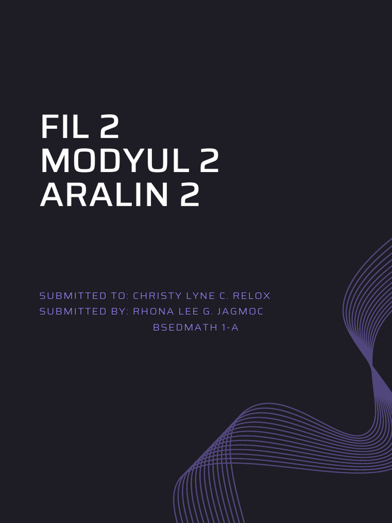 Jagmoc Fil2-M2-A2 Math1a | PDF