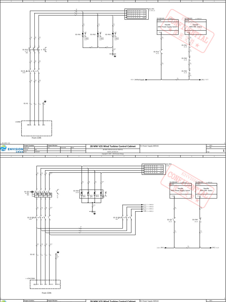 Appendix-8 Electrical Connection Diagram of Turbine, Generators ...