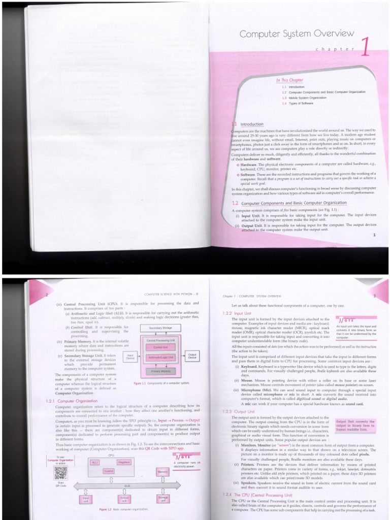 JR - Cs CHP 1 Computer System Overview Book | PDF