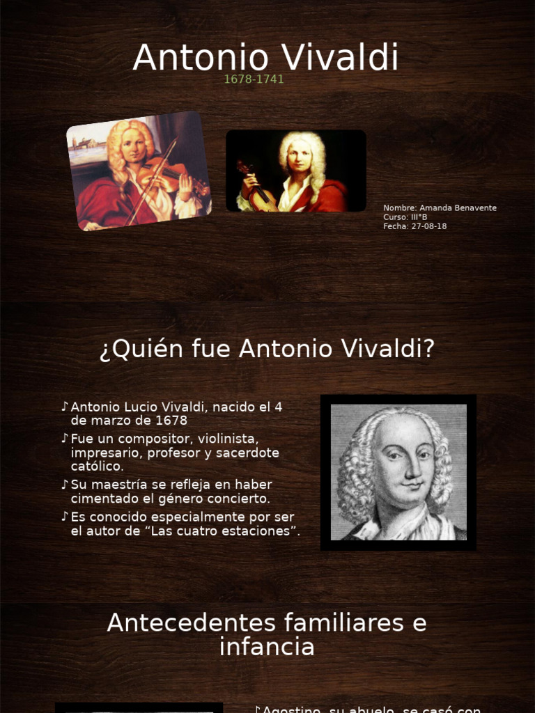 Antonio Vivaldi | PDF