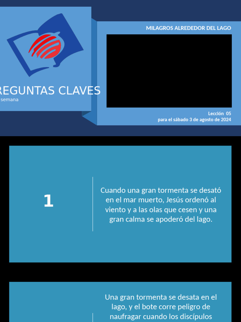 Milagros de Jesús en el Lago y Más | PDF | Jesús | Religión y ...