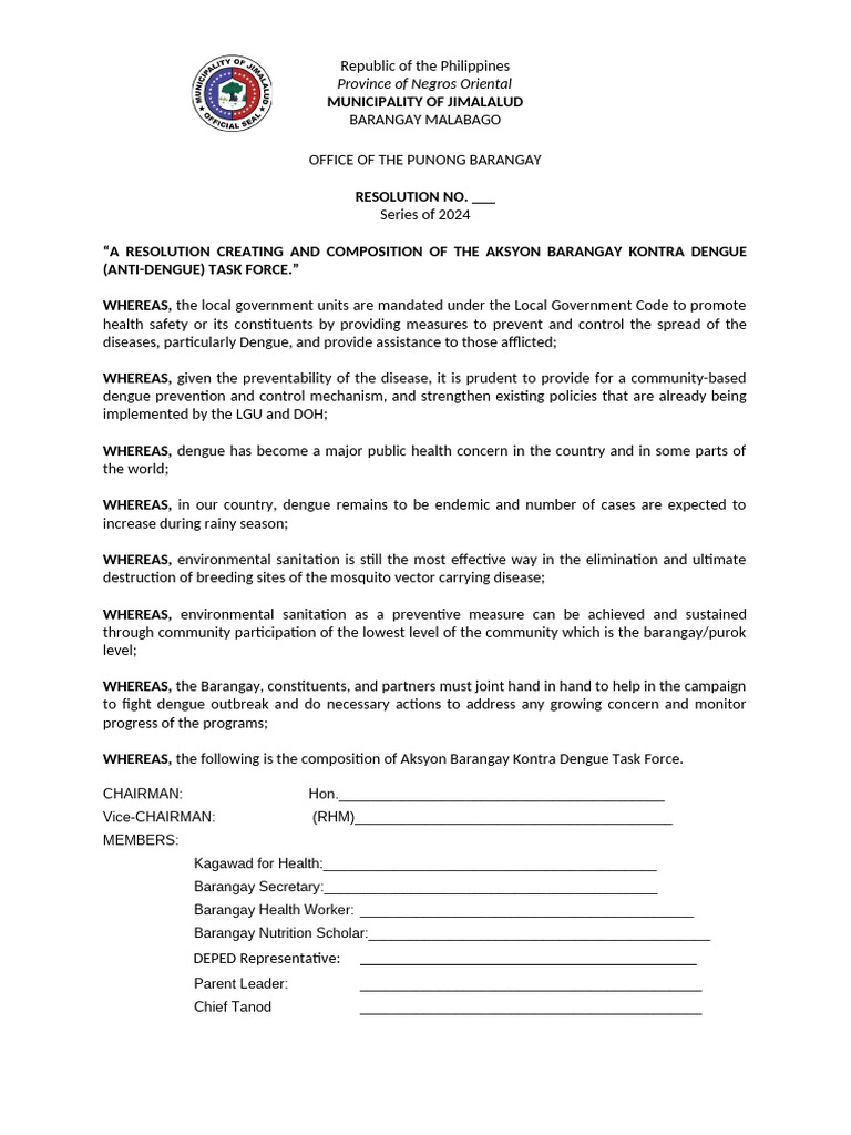 Abkd Resolution 2024 | PDF