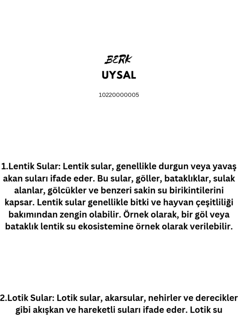 BERK | PDF