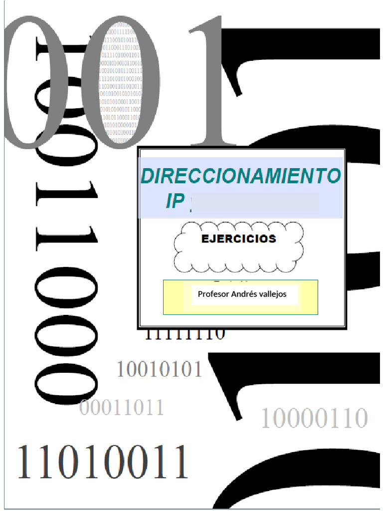 Ejercicios de Direciones IP | PDF