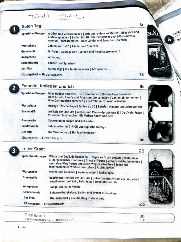 Deutsch für Anfänger | PDF