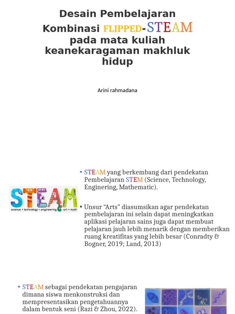 Flipped STEAM | PDF