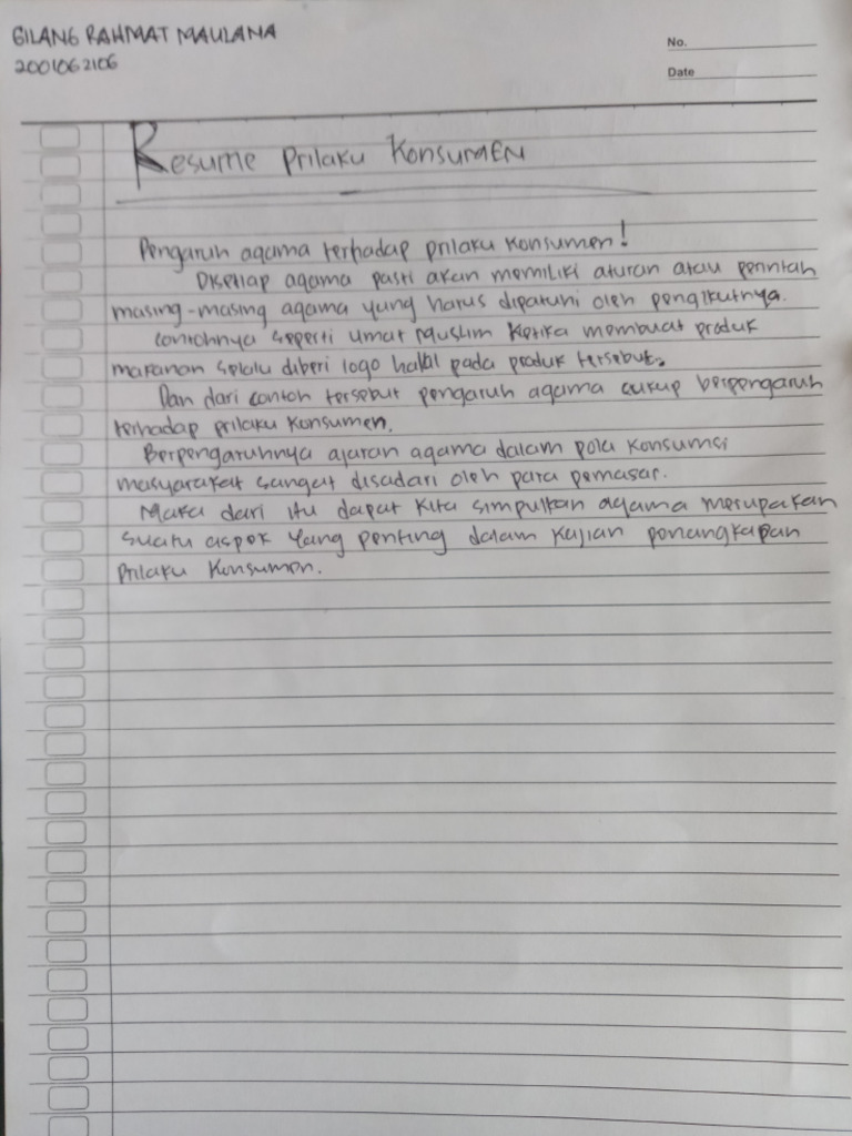 Resume 2c Agama | PDF