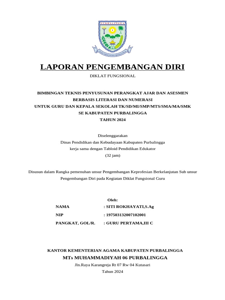 Laporan PD TRIWULAN 2 2024 | PDF