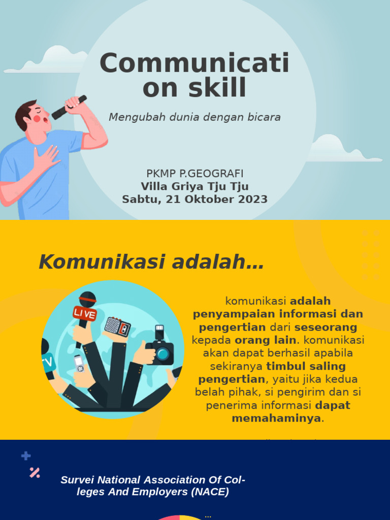 Communication Skill | PDF