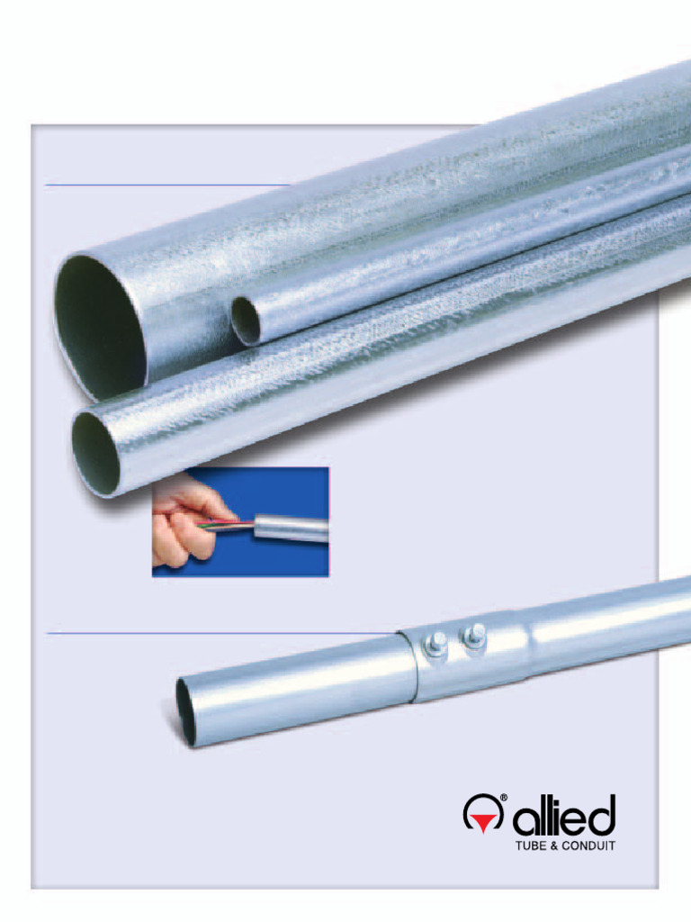 Allied EMT ATC-L-1748 - Emt | PDF | Building Engineering | Manufactured ...