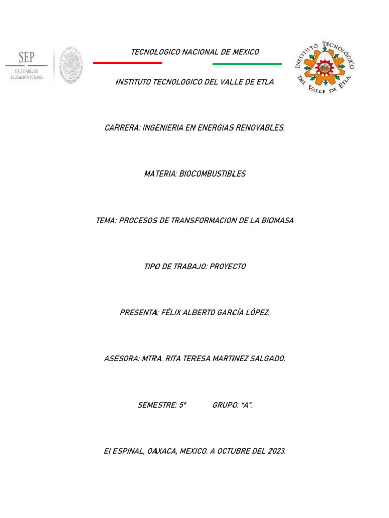 GarciaFA Proyecto 5EA | PDF