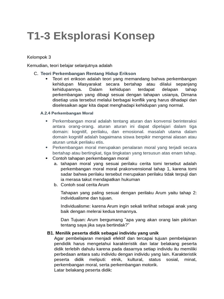 T1-3 Eksplorasi Konsep (PPD) | PDF