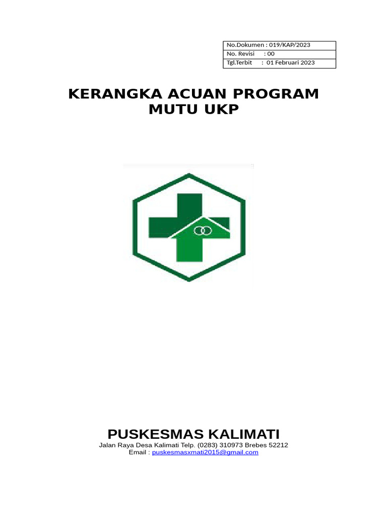 5.1.1.1 (2) Kak Mutu Ukp | PDF